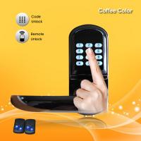 China Portable Keypad Password Door Lock For Home / Office Buildings Security for sale