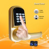 China Portable Keypad Password Door Lock For Home / Office Buildings Security for sale