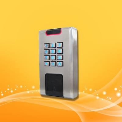 China Metal Material Proximity Card Reader With Keypad 10% To 90% Operating Humidity for sale