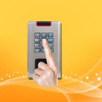 China Metal Material Proximity Card Reader With Keypad 10% To 90% Operating Humidity for sale