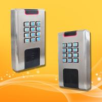 China Metal Material Proximity Card Reader With Keypad 10% To 90% Operating Humidity for sale