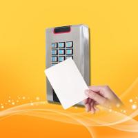 China RFID Proximity Reader With Keypad , Proximity Reader Access Control System for sale