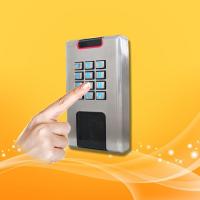 China RFID Proximity Reader With Keypad , Proximity Reader Access Control System for sale