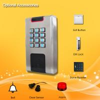 China RFID Proximity Reader With Keypad , Proximity Reader Access Control System for sale