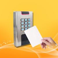 China High Performance 125khz Proximity Card Reader With Keypad / Alarm Function for sale