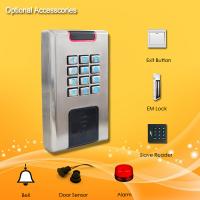 China High Performance 125khz Proximity Card Reader With Keypad / Alarm Function for sale