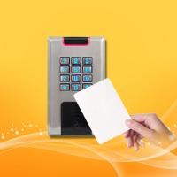 China High Performance 125khz Proximity Card Reader With Keypad / Alarm Function for sale
