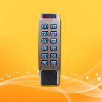 China DC12V-DC24V Proximity Card Reader With Keypad / 1-99s Alarming Time for sale