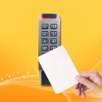 China DC12V-DC24V Proximity Card Reader With Keypad / 1-99s Alarming Time for sale