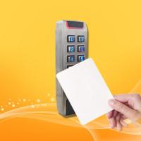 China Popular Wiegand Proximity Reader , Password Proximity Access Control System for sale