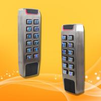 China Popular Wiegand Proximity Reader , Password Proximity Access Control System for sale