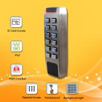 China Popular Wiegand Proximity Reader , Password Proximity Access Control System for sale