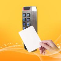 China Portable RFID Proximity Card Reader With Keypad High Security Level for sale