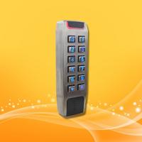 China Portable RFID Proximity Card Reader With Keypad High Security Level for sale