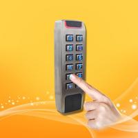 China Portable RFID Proximity Card Reader With Keypad High Security Level for sale