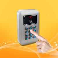 China Password Rfid Proximity Card Reader 125khz Beep Speaker With EM Lock for sale