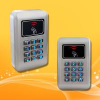China Password Rfid Proximity Card Reader 125khz Beep Speaker With EM Lock for sale