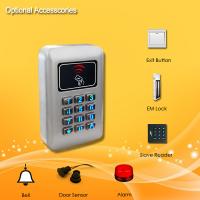 China Password Rfid Proximity Card Reader 125khz Beep Speaker With EM Lock for sale