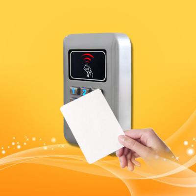 China Vandal Proof RFID Proximity Card Reader With Keypad 3-6 Cm Transmission Distance for sale