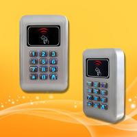China Vandal Proof RFID Proximity Card Reader With Keypad 3-6 Cm Transmission Distance for sale