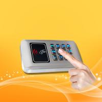 China Vandal Proof RFID Proximity Card Reader With Keypad 3-6 Cm Transmission Distance for sale