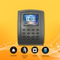 China 12V 1A Long User Memory Proximity Card Reader With Keypad / Time Zones Setting for sale