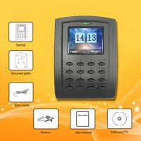 China 12V 1A Long User Memory Proximity Card Reader With Keypad / Time Zones Setting for sale