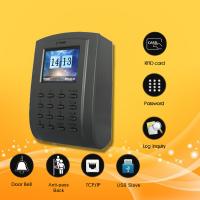 China Portable Proximity Card Reader Password Access Control System With Anti - Pass Back for sale