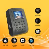 China Portable Proximity Card Reader Password Access Control System With Anti - Pass Back for sale