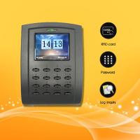 China High Security Proximity Card Reader With Keypad High Speed CPU Processor 240 Mhz ARM 9.0 for sale
