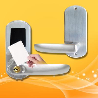 China Tag or ID Card Low Voltage Warning RFID Card Door Lock Contactless Unlocking for sale