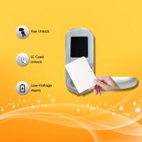 China Low Voltage Warning Key Card Entry Door Locks , Hotel Card Door Entry Systems for sale