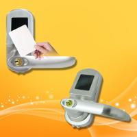 China Low Voltage Warning Key Card Entry Door Locks , Hotel Card Door Entry Systems for sale