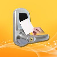 China High Efficiency RFID Card Door Lock 4.8V-6.5V With 10%-90% Operation Humidity for sale