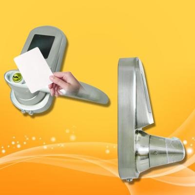 China Hotel Anti Theft RFID Card Door Lock Rust Slim Type Proof / Anti Oxidation for sale
