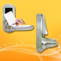 China High Security Keyless Hotel Card Reader Door Locks , Card Activated Door Locks for sale