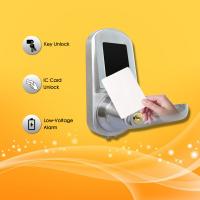 China Commercial Key Card Access Door Locks 36-50 Mm Thickness For Home Easy Installation for sale