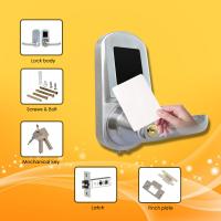 China Electronic Key Card Door Locks , Hotel Key Card Door Entry Systems Rust Proof for sale