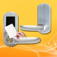 China Easy Operated RFID Card Door Lock With Mechanical Key Code / Auto  Locking Mode for sale