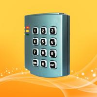China 125 KHz Proximity Card Reader With Keypad Waterproof Wiegand 26/34 for sale