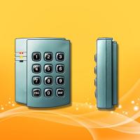China 13.56Mhz  Card / Proximity Card Reader With Keypad 3cm-10cm Reading Range for sale
