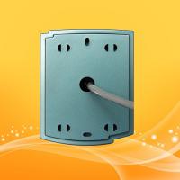 China 13.56Mhz  Card / Proximity Card Reader With Keypad 3cm-10cm Reading Range for sale