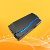 China Black Access Control Card Reader Mounts Easily To Interior And Exterior Walls for sale