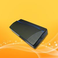 China Black Access Control Card Reader Mounts Easily To Interior And Exterior Walls for sale