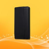 China Black Access Control Card Reader Mounts Easily To Interior And Exterior Walls for sale