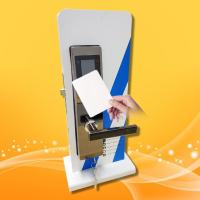 China Safety Finger Touch Keypad RFID Card Door With Palm And Face Recognition for sale