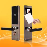 China Safety Finger Touch Keypad RFID Card Door With Palm And Face Recognition for sale