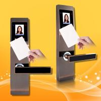 China Free Software Intelligent RFID Card Door Lock Contactless Verification To Open for sale