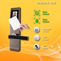 China Free Software Intelligent RFID Card Door Lock Contactless Verification To Open for sale