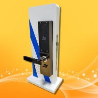China Free Software Intelligent RFID Card Door Lock Contactless Verification To Open for sale